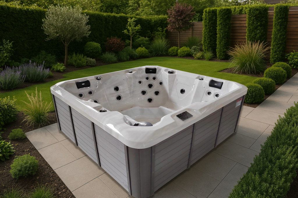 Installer un spa dans sa véranda : l’Aquasani Serenity comme solution ...